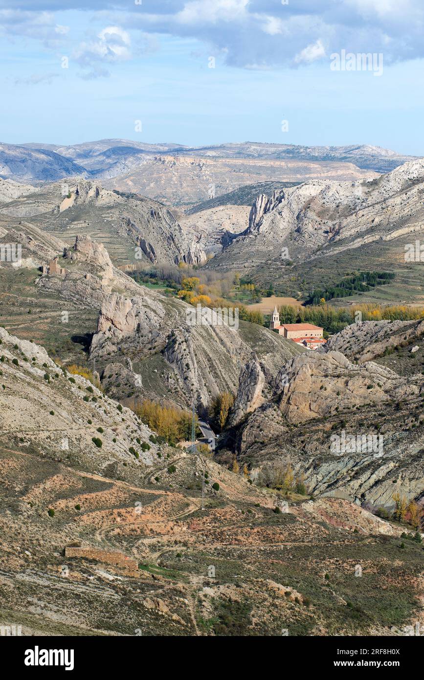 Folds in Aliaga Geopark. This exeptional geologic place is located in ...
