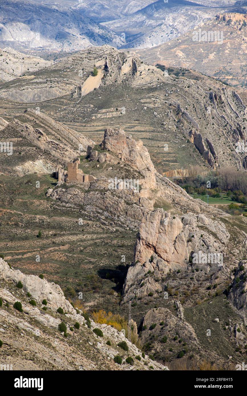 Folds in Aliaga Geopark. This exeptional geologic place is located in ...