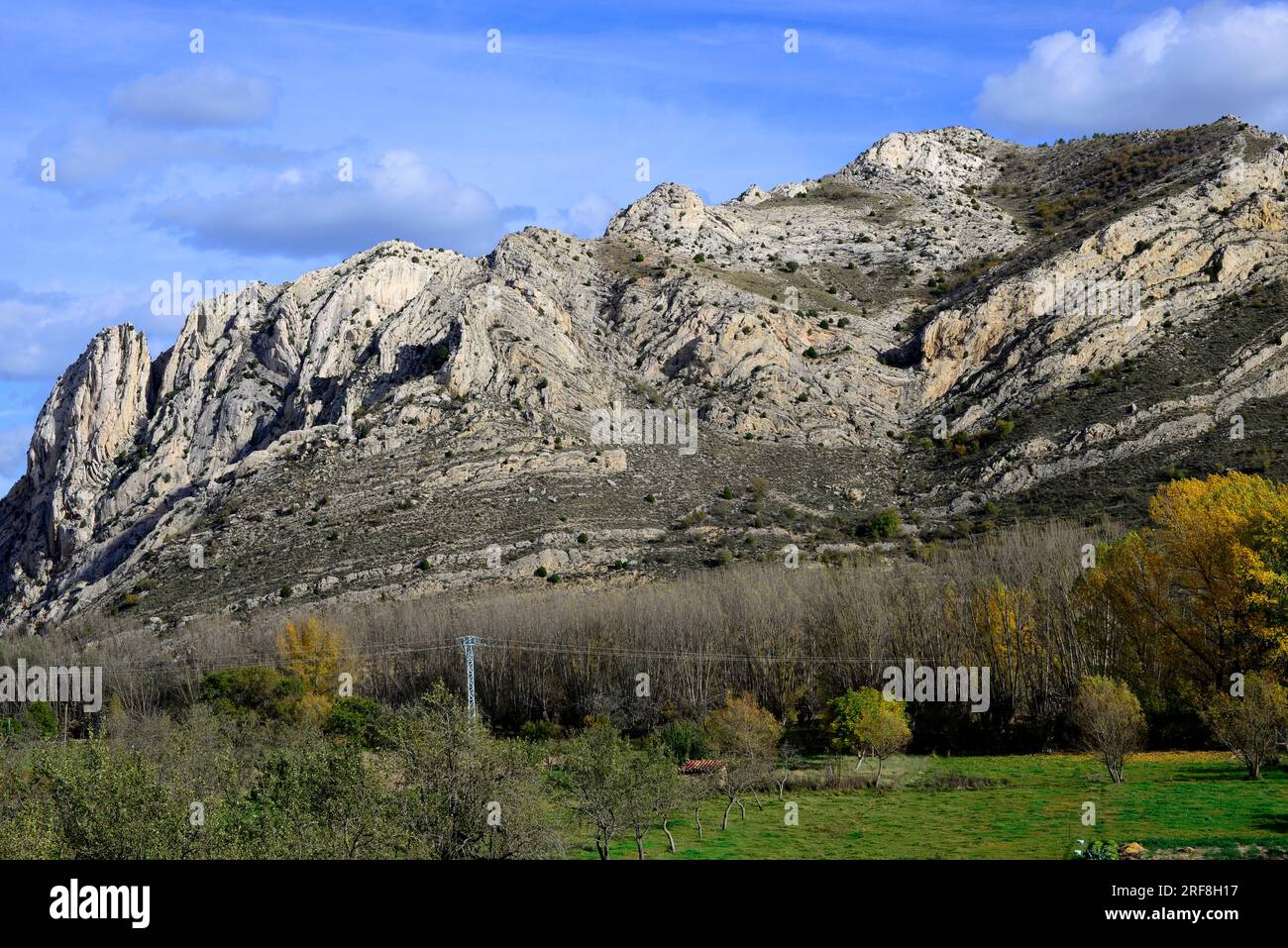 Folds in Aliaga Geopark. This exeptional geologic place is located in ...