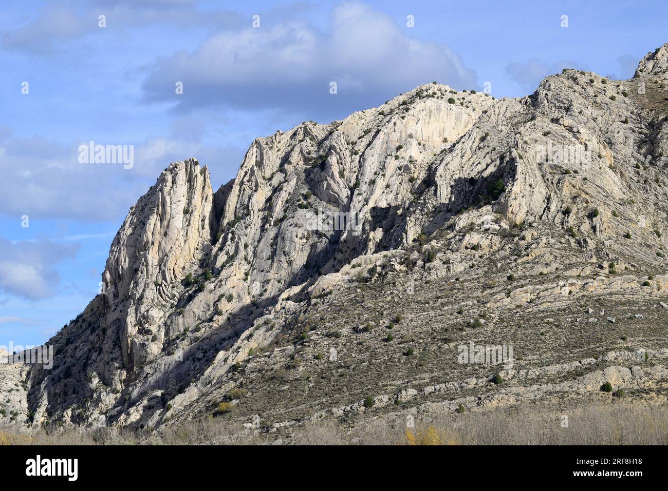 Folds in Aliaga Geopark. This exeptional geologic place is located in ...