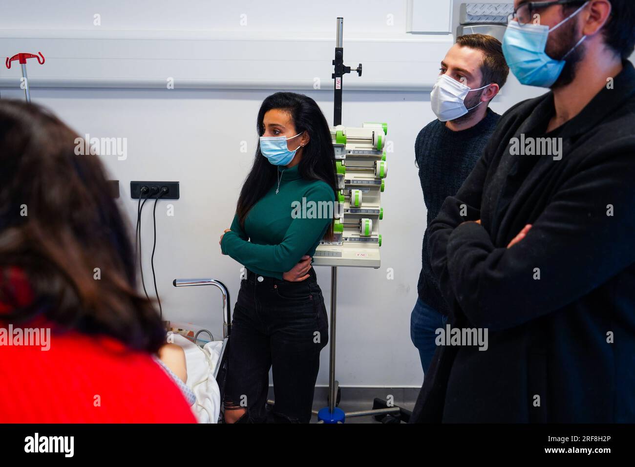 Nurses and emergency nurses undergo training at School of Medicine on ...