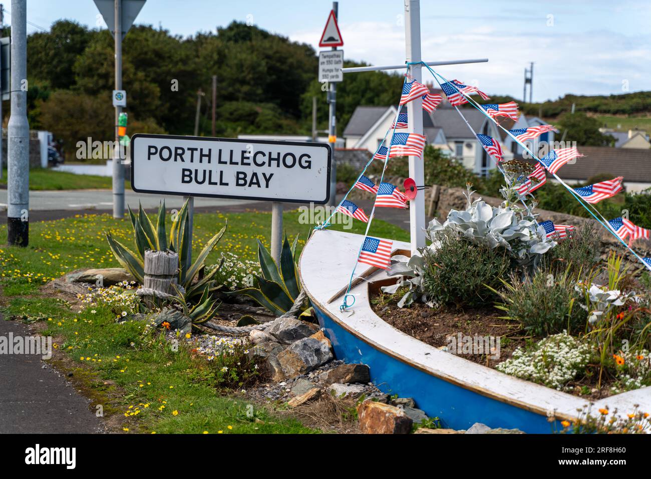 bull bay Anglesey Stock Photo - Alamy