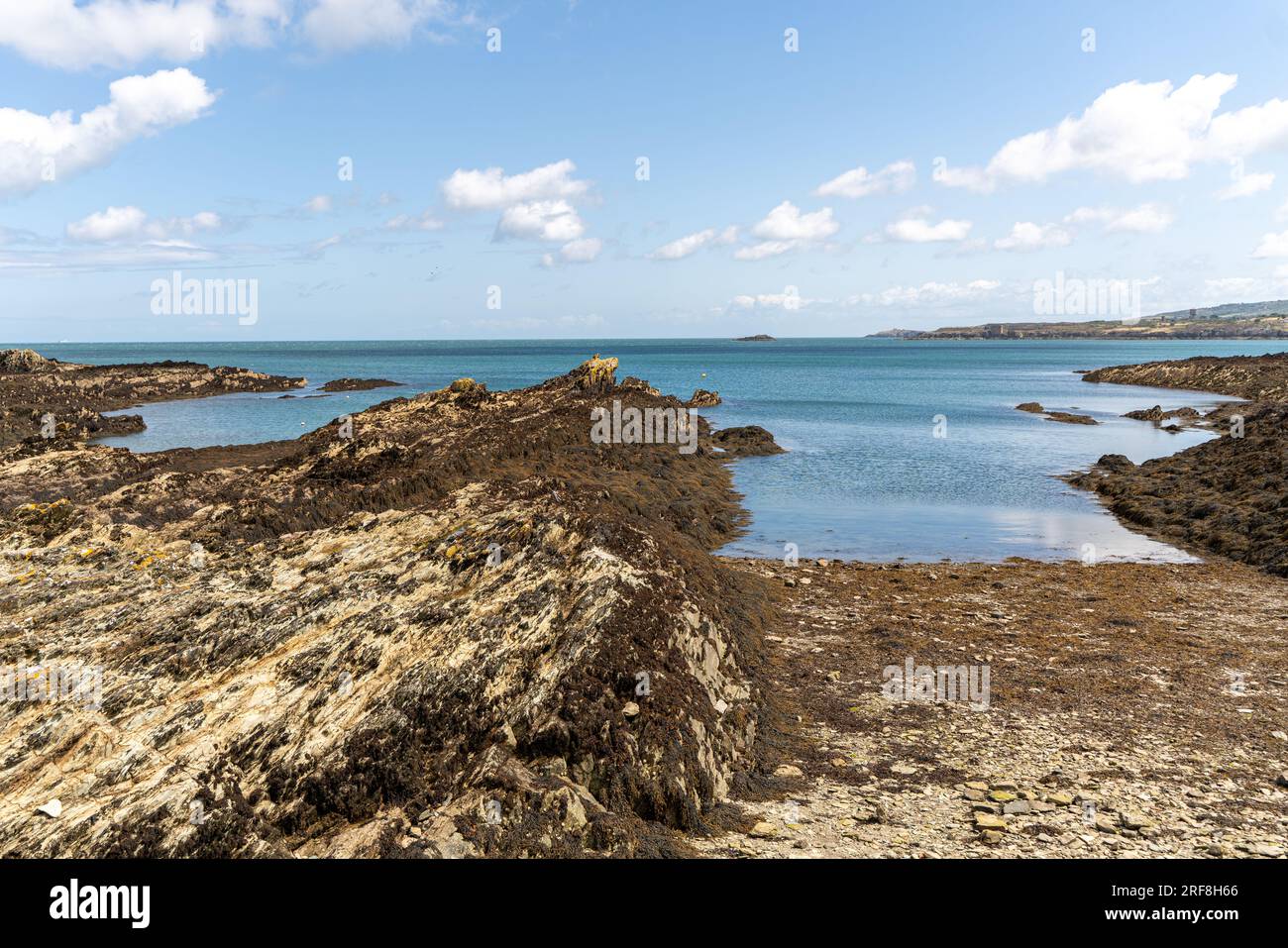 Bull Bay Anglesey Wales Stock Photo - Alamy