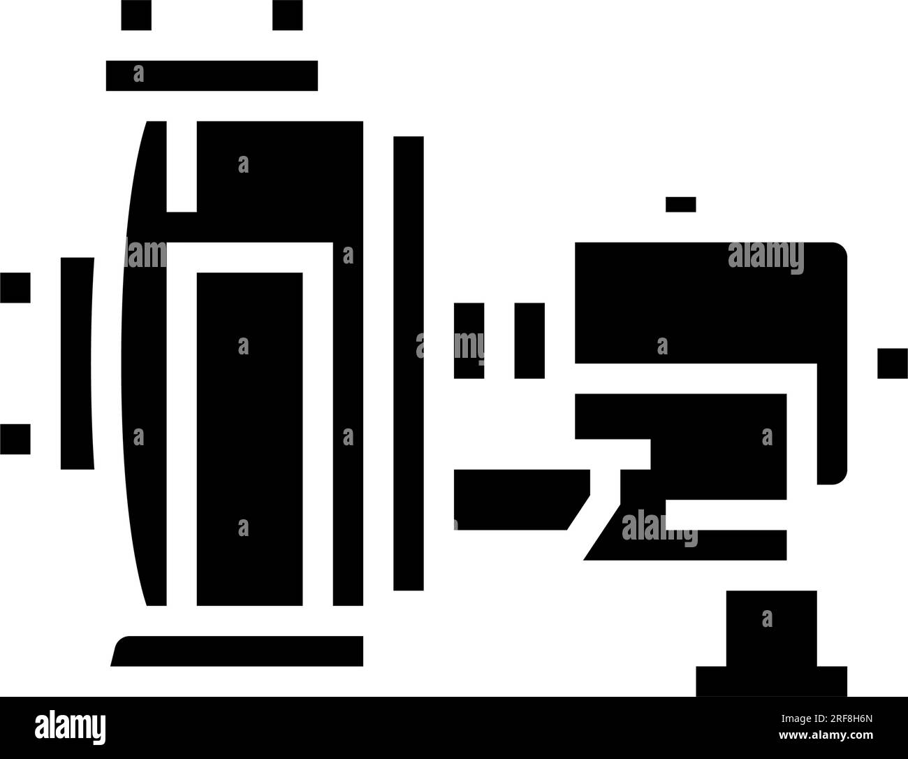 Engineer lab test construction Stock Vector Images - Alamy