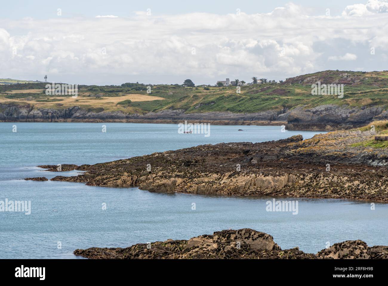 Bull Bay Anglesey Wales Stock Photo - Alamy