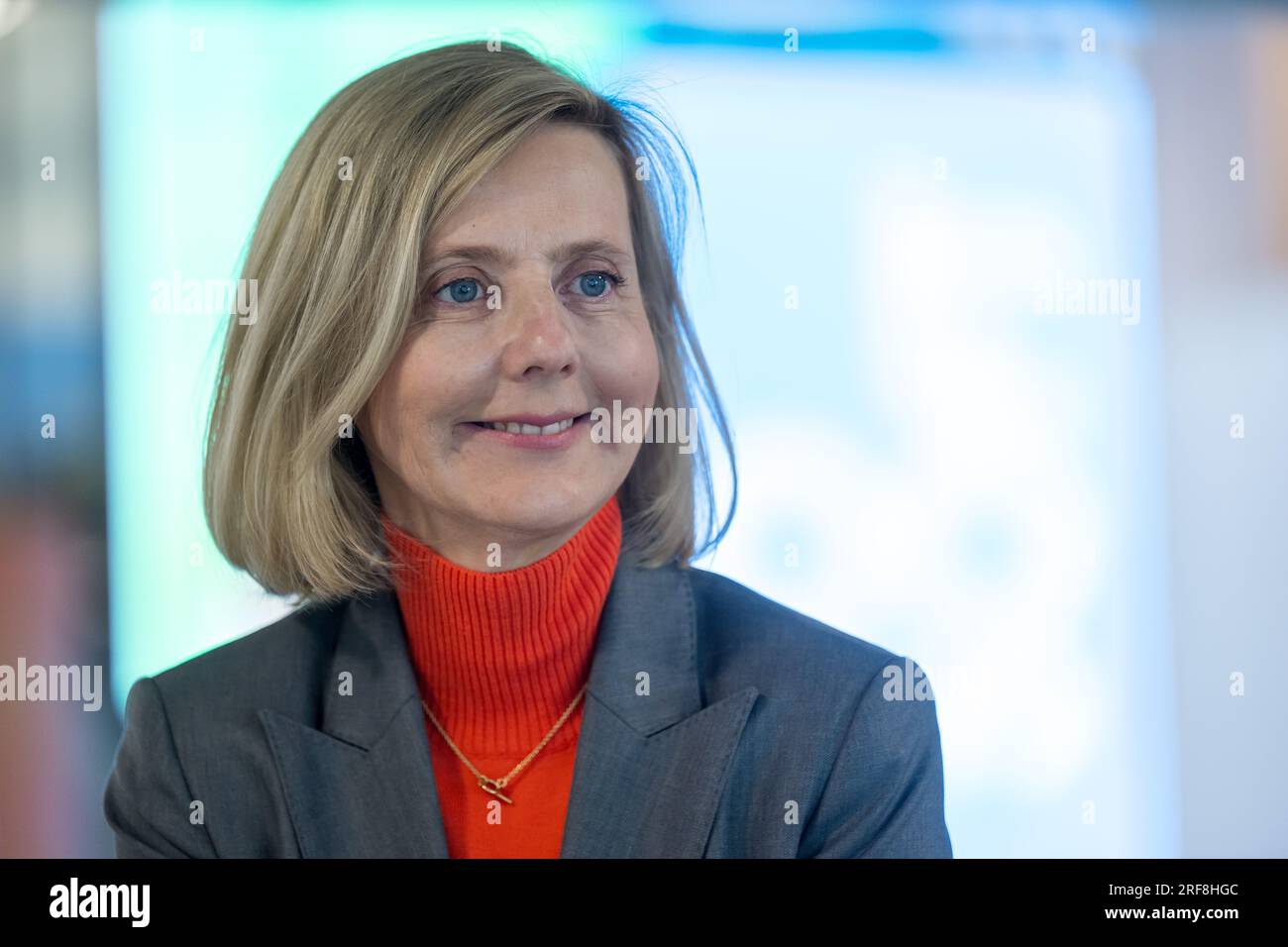 Munich, Germany. 01st Aug, 2023. Marianne Janik, Managing Director of ...