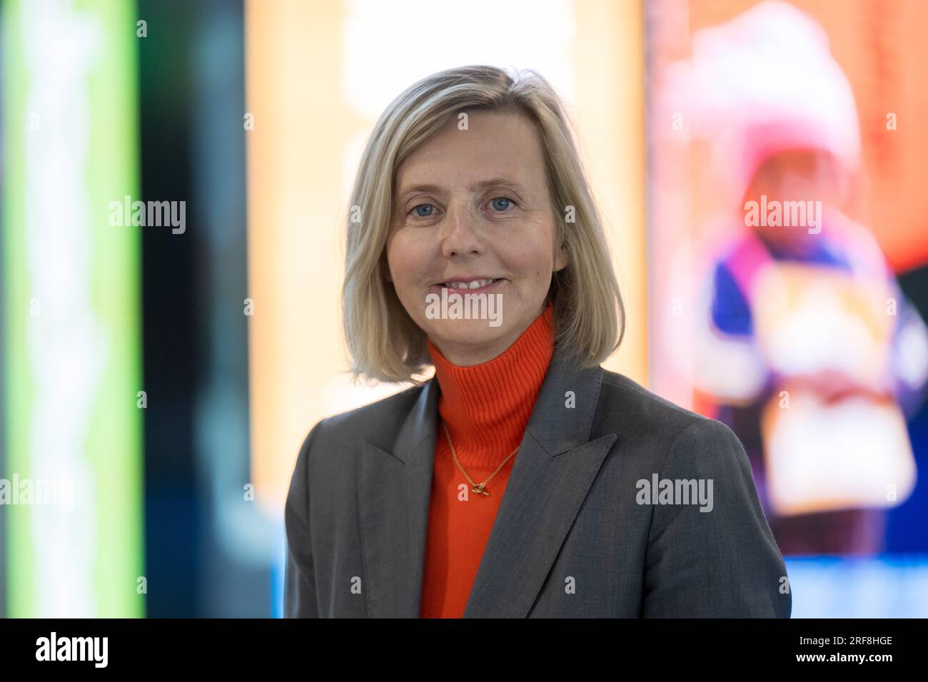 Munich, Germany. 01st Aug, 2023. Marianne Janik, Managing Director of ...