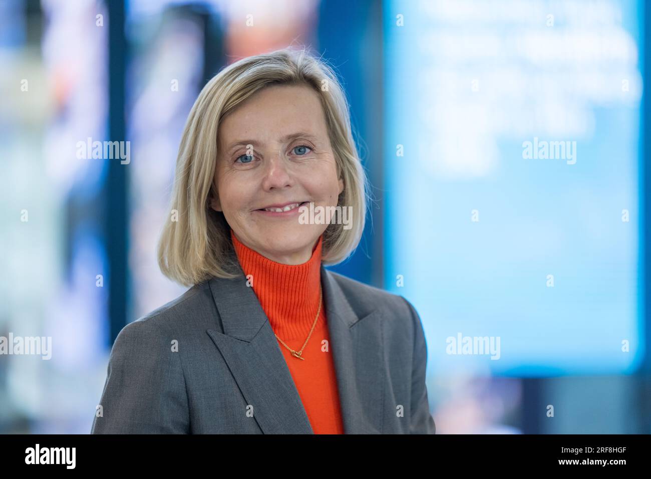 Munich, Germany. 01st Aug, 2023. Marianne Janik, Managing Director of ...