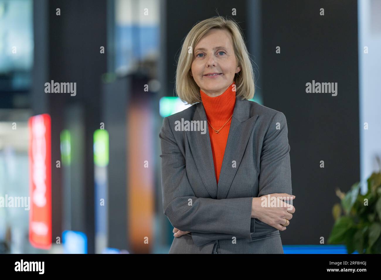 Munich, Germany. 01st Aug, 2023. Marianne Janik, Managing Director of ...