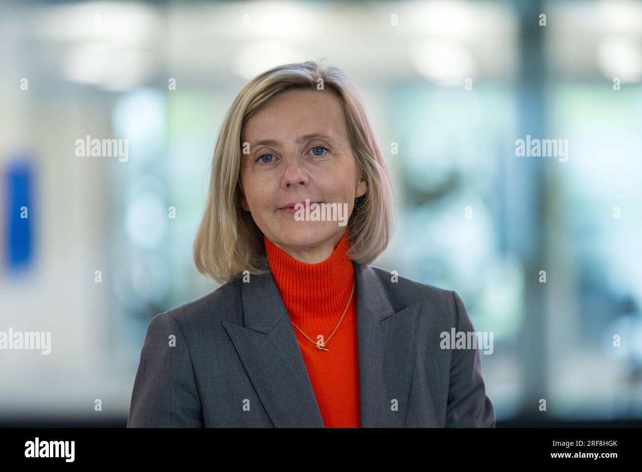 Munich, Germany. 01st Aug, 2023. Marianne Janik, Managing Director of ...