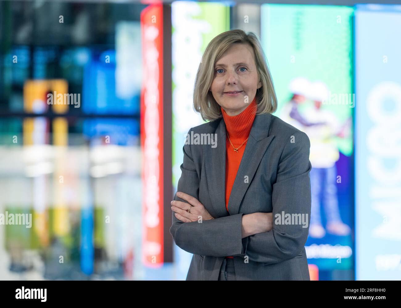 Munich, Germany. 01st Aug, 2023. Marianne Janik, Managing Director of ...