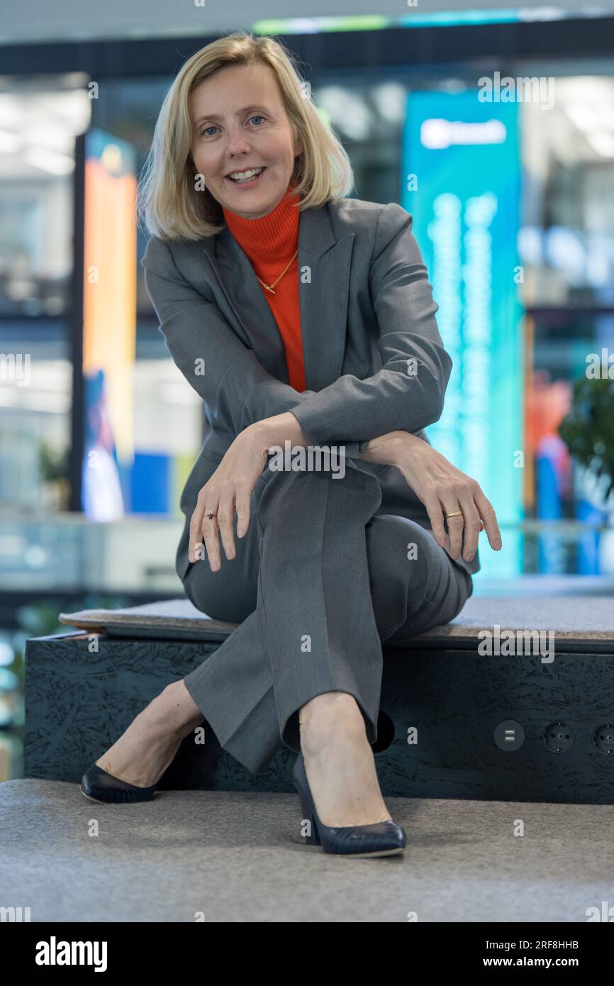 Munich, Germany. 01st Aug, 2023. Marianne Janik, Managing Director of ...