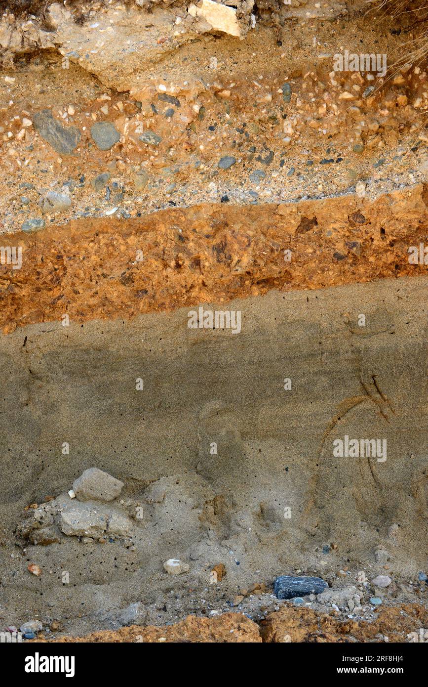 Soil strata hi-res stock photography and images - Alamy