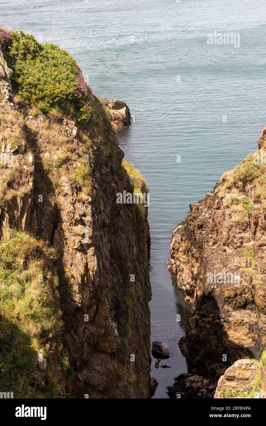 Bull Bay Anglesey Wales Stock Photo - Alamy