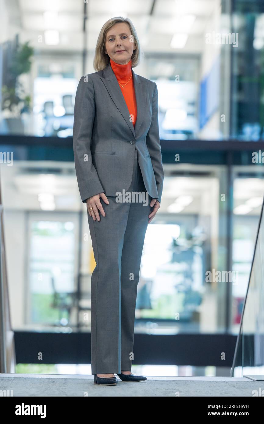 Munich, Germany. 01st Aug, 2023. Marianne Janik, Managing Director of ...