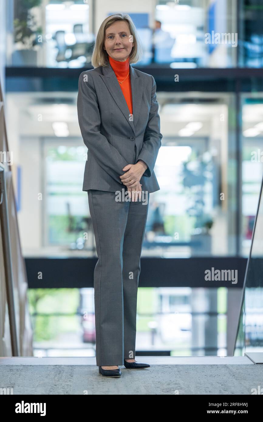 Munich, Germany. 01st Aug, 2023. Marianne Janik, Managing Director of ...