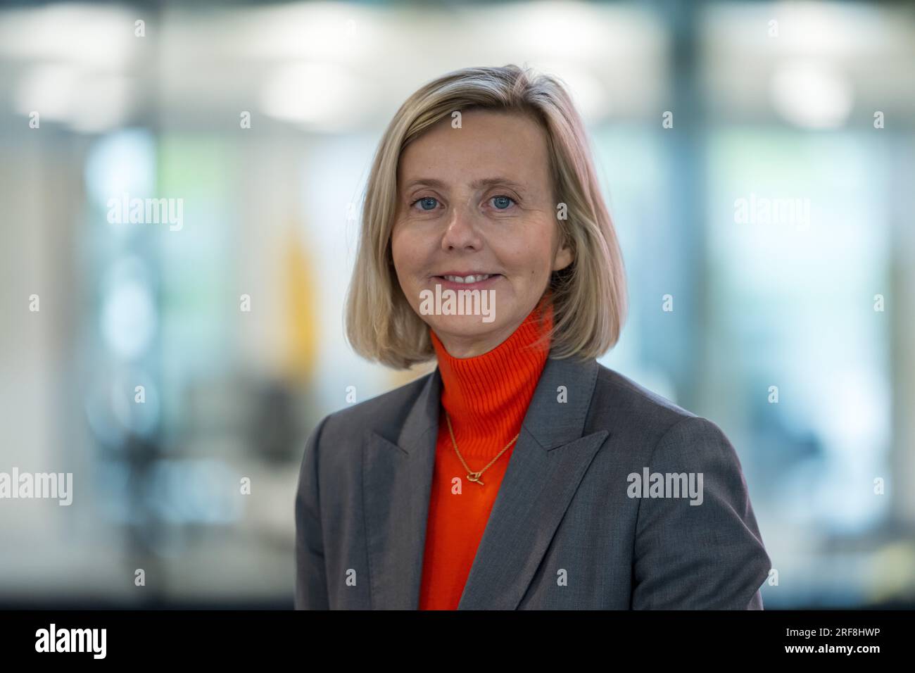 Munich, Germany. 01st Aug, 2023. Marianne Janik, Managing Director of ...