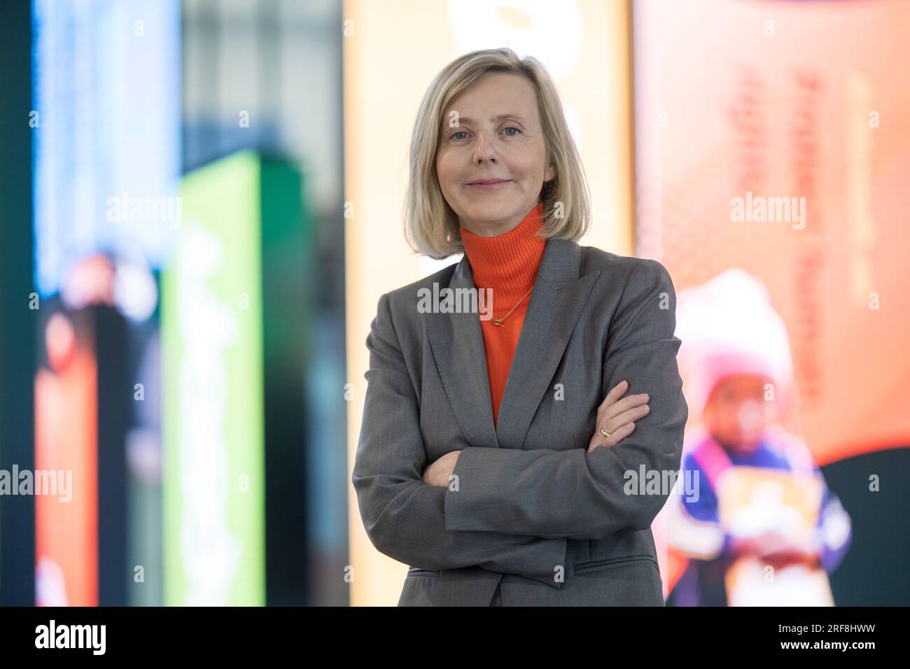 Munich, Germany. 01st Aug, 2023. Marianne Janik, Managing Director of ...