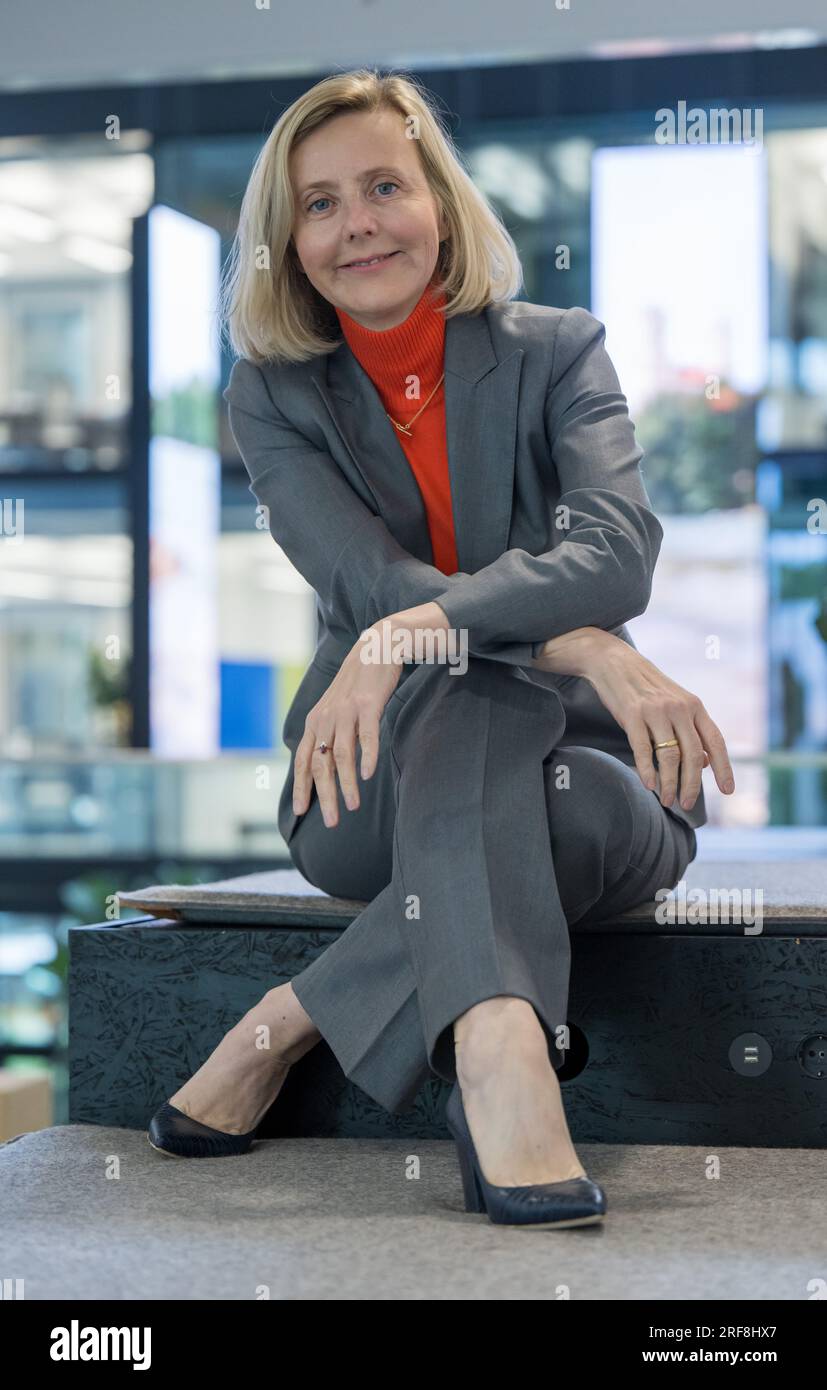 Munich, Germany. 01st Aug, 2023. Marianne Janik, Managing Director of ...