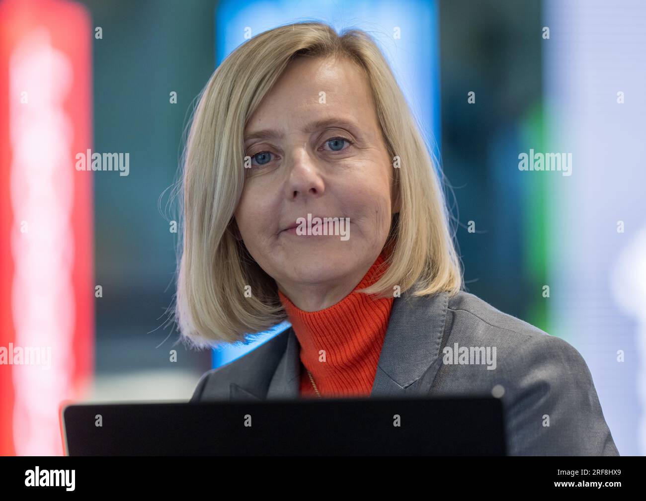 Munich, Germany. 01st Aug, 2023. Marianne Janik, Managing Director of ...