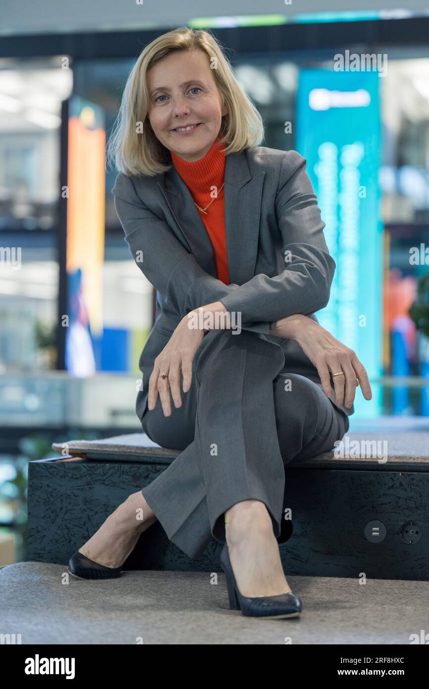 Munich, Germany. 01st Aug, 2023. Marianne Janik, Managing Director of ...