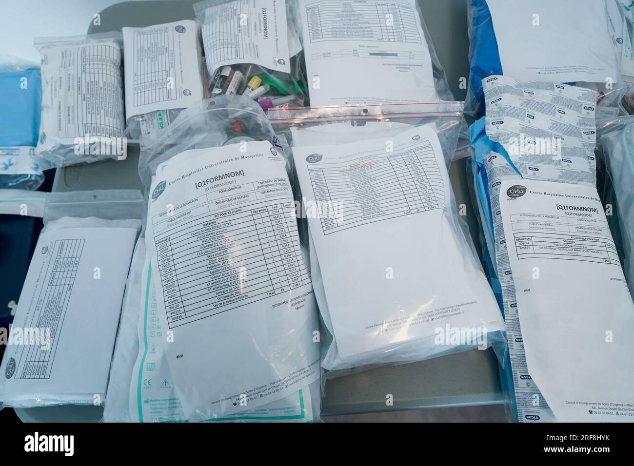 Nurses and emergency nurses undergo training at School of Medicine on ...