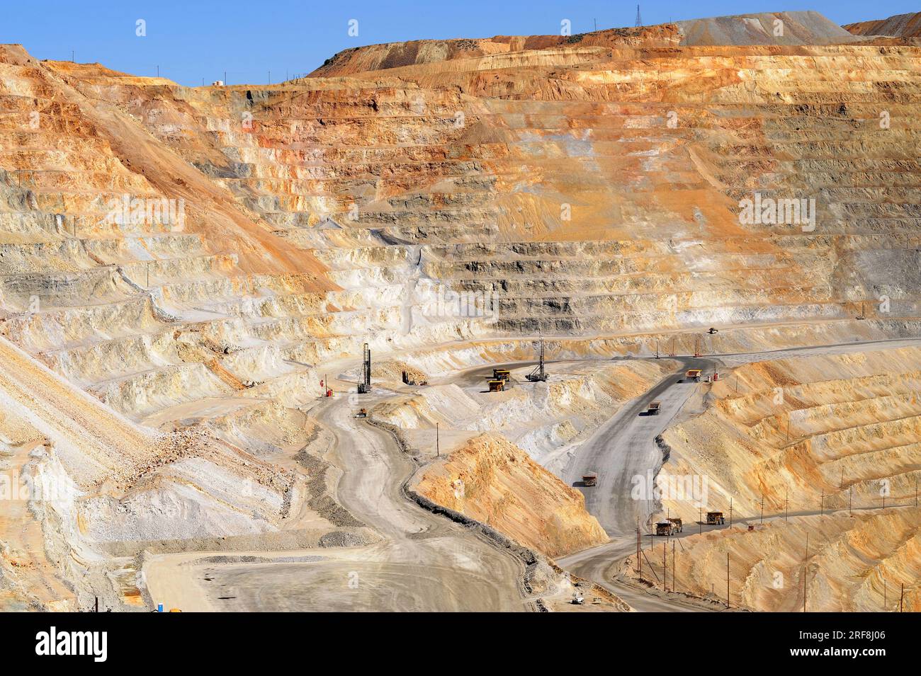 Bingham Canyon Copper Mine or Kennecott Copper Mine, is the largest man ...