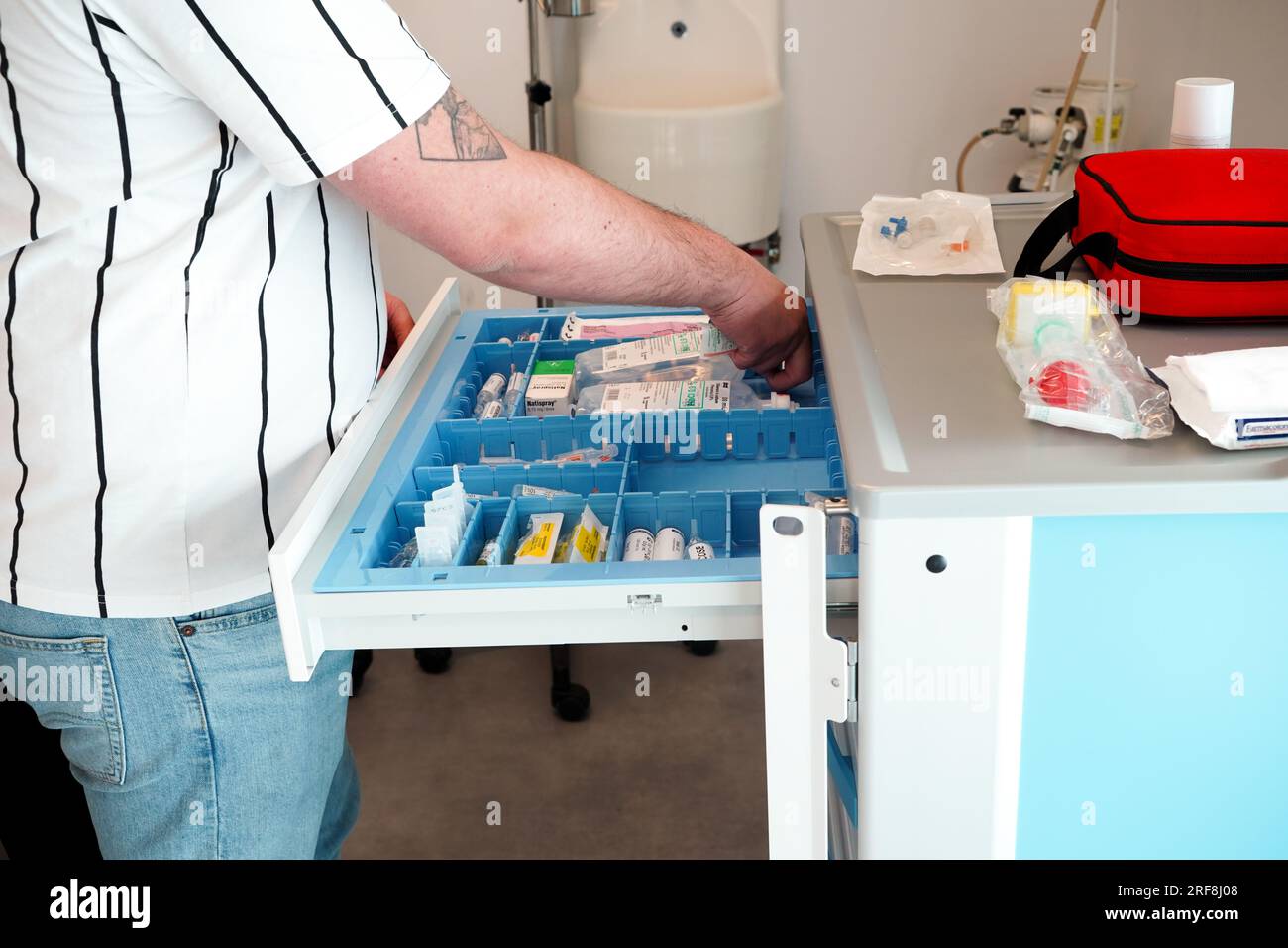 Nurses and emergency nurses undergo training at School of Medicine on ...