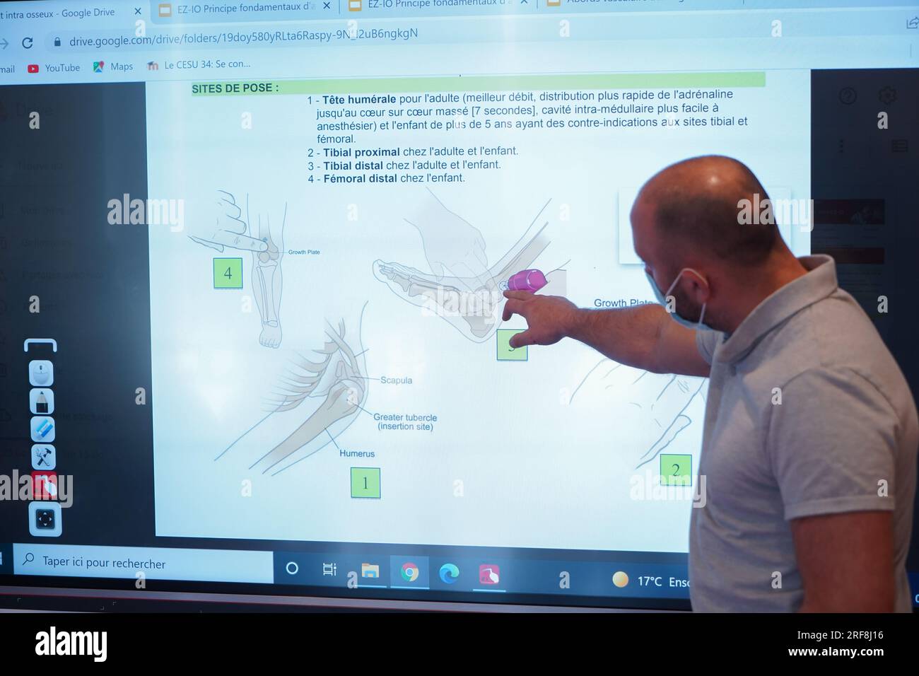 Nurses and emergency nurses undergo training at School of Medicine on ...