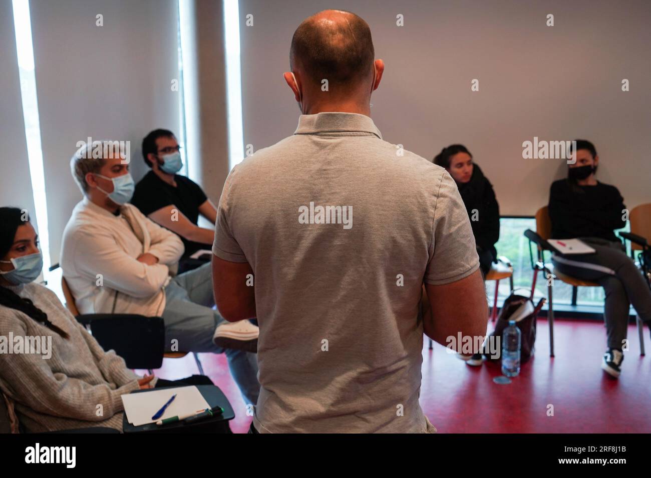Nurses and emergency nurses undergo training at School of Medicine on ...