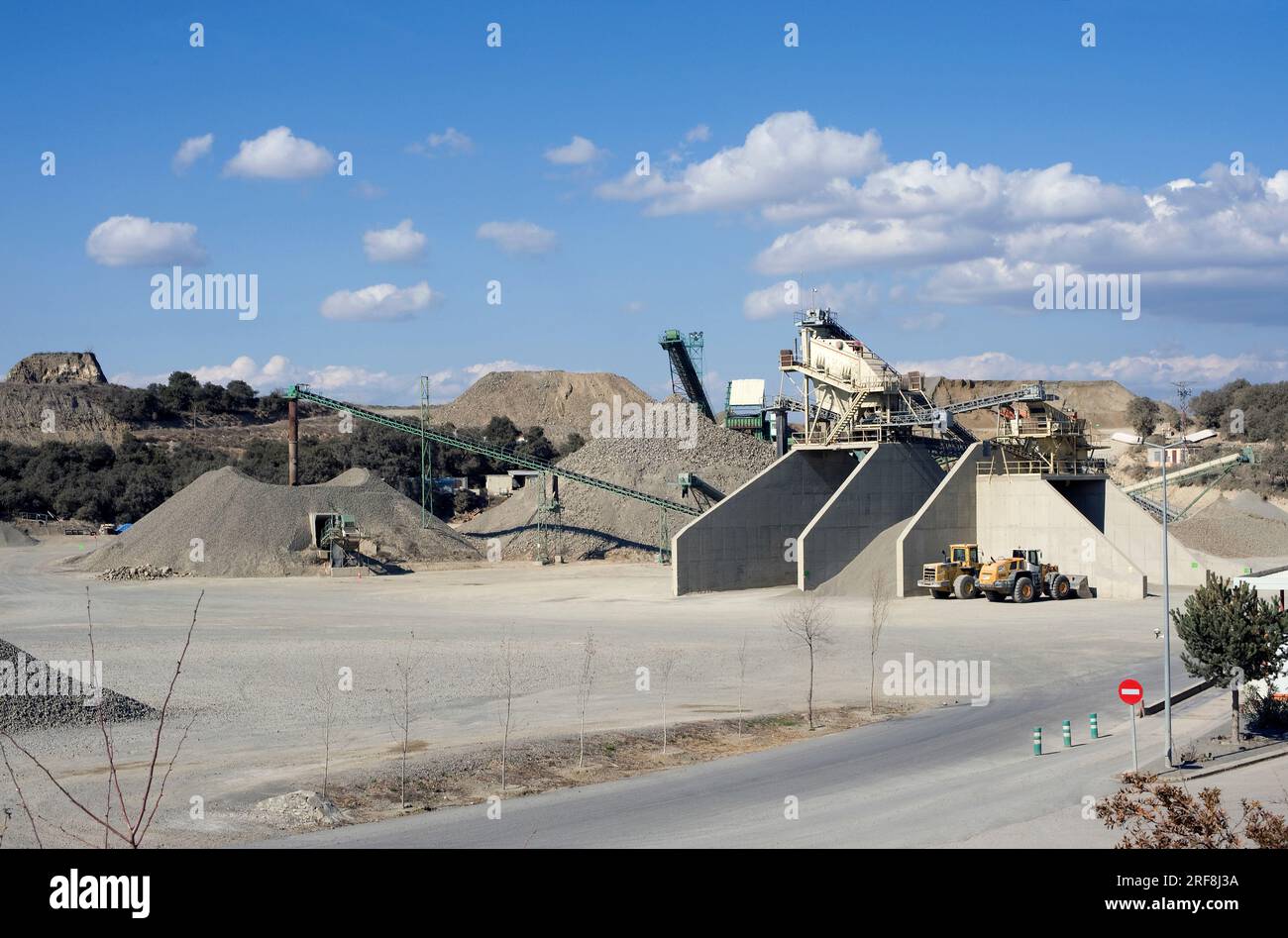 Ophites quarry, Estopiñan, Huesca, Aragon, Spain Stock Photo - Alamy