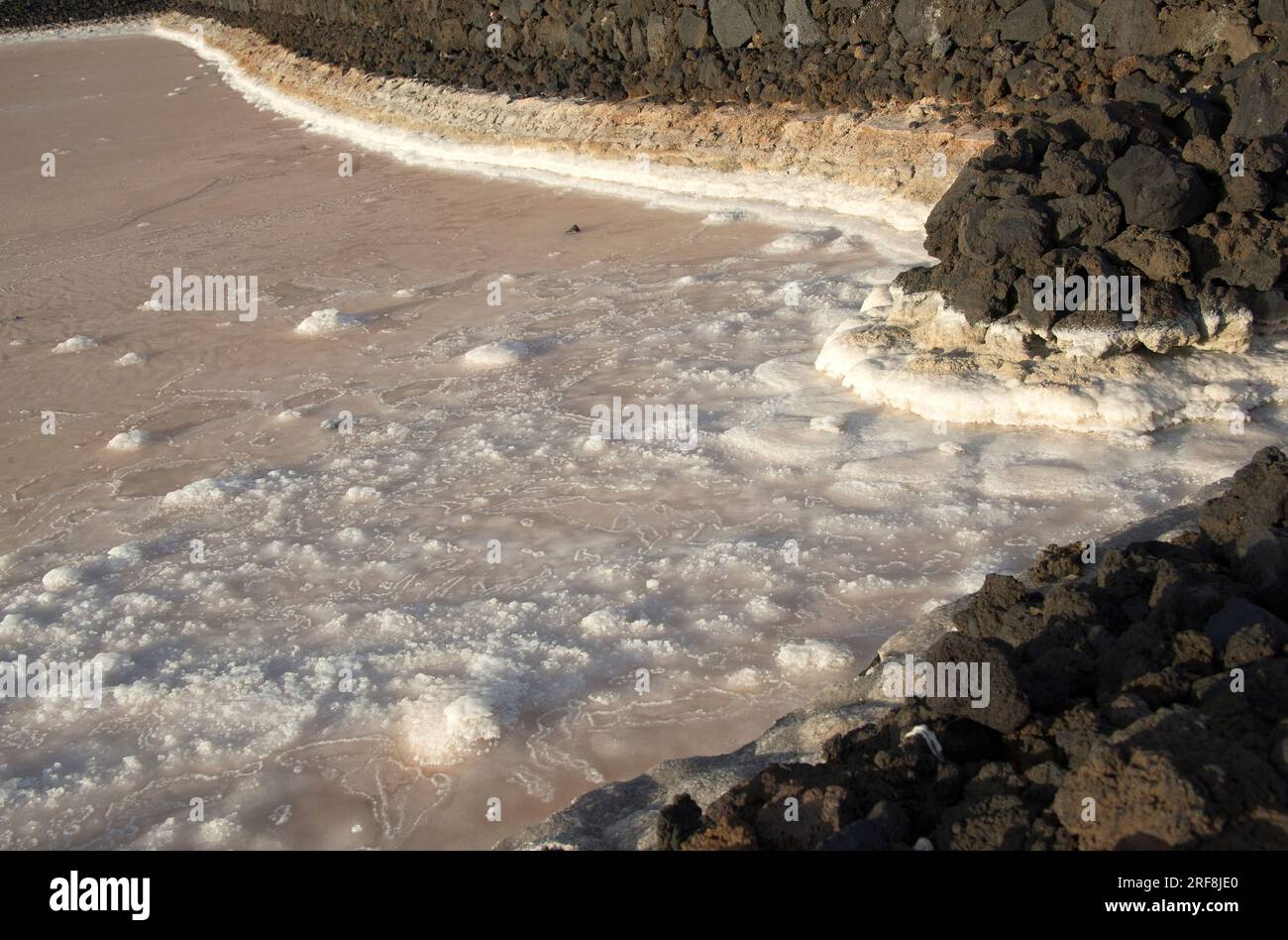 Salt evaporation ponds, salt works or salterns are artificial ponds ...