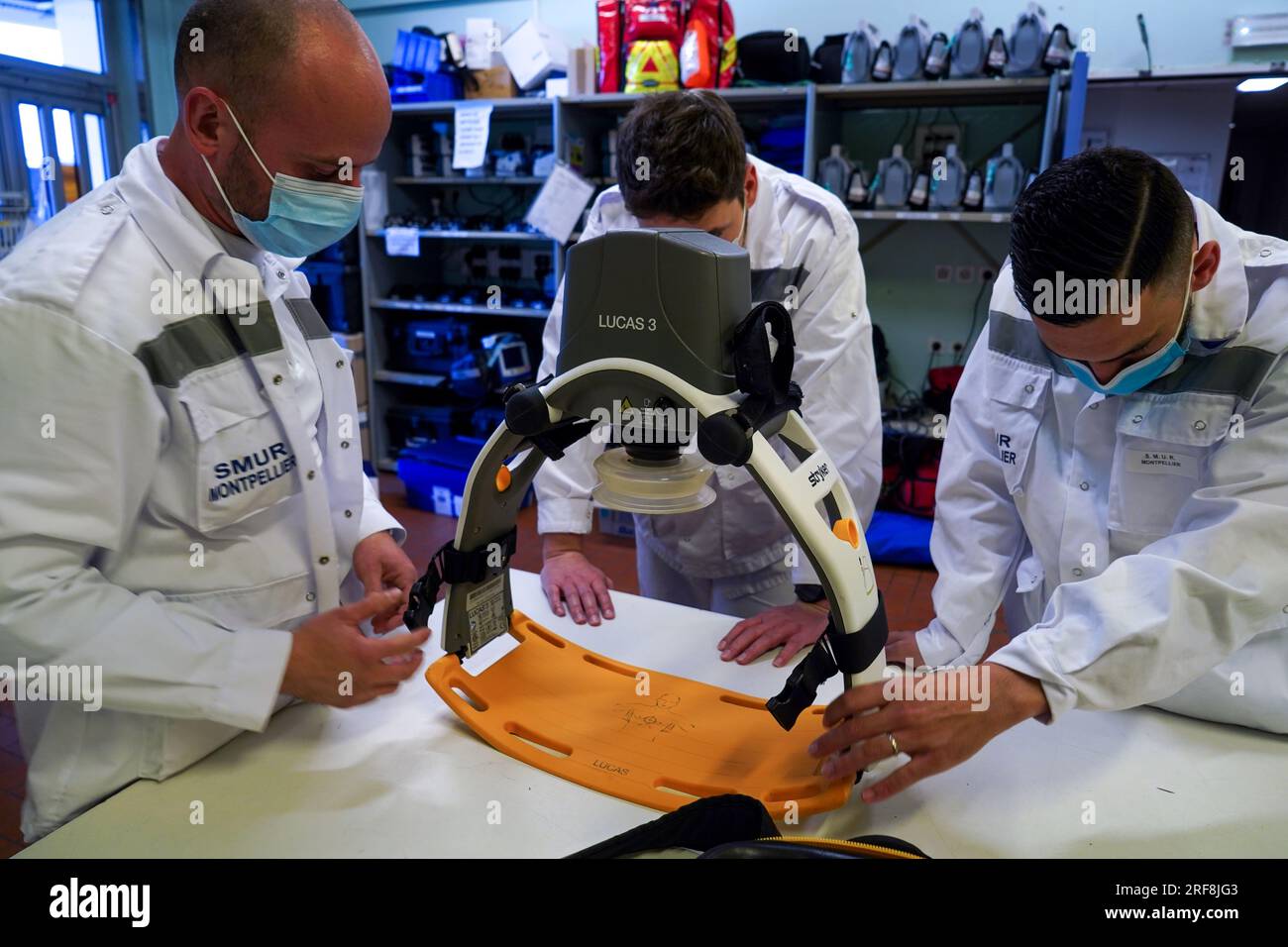 A hospital-based emergency service operates 24 hours a day, 7 days a ...