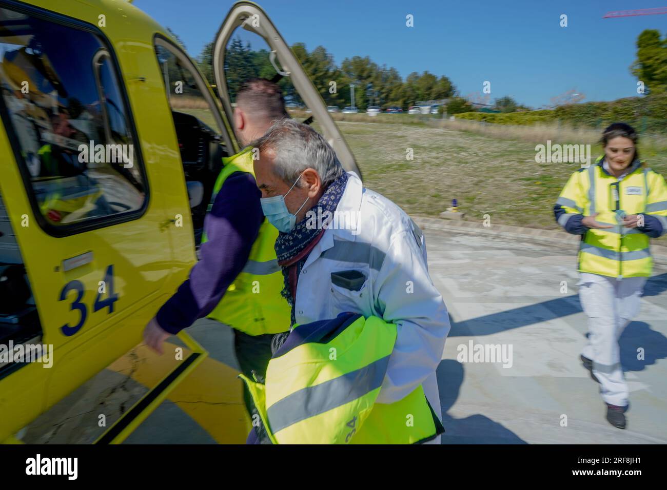 An emergency service based at the hospital operates 24 hours a day, 7 ...