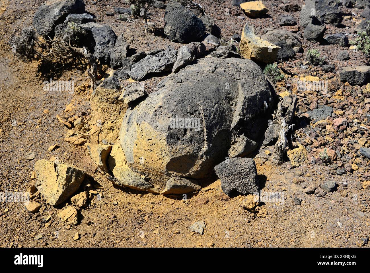 Volcanic Blocks And Bombs
