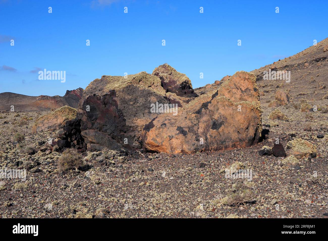 Fragmented rock hi-res stock photography and images - Alamy