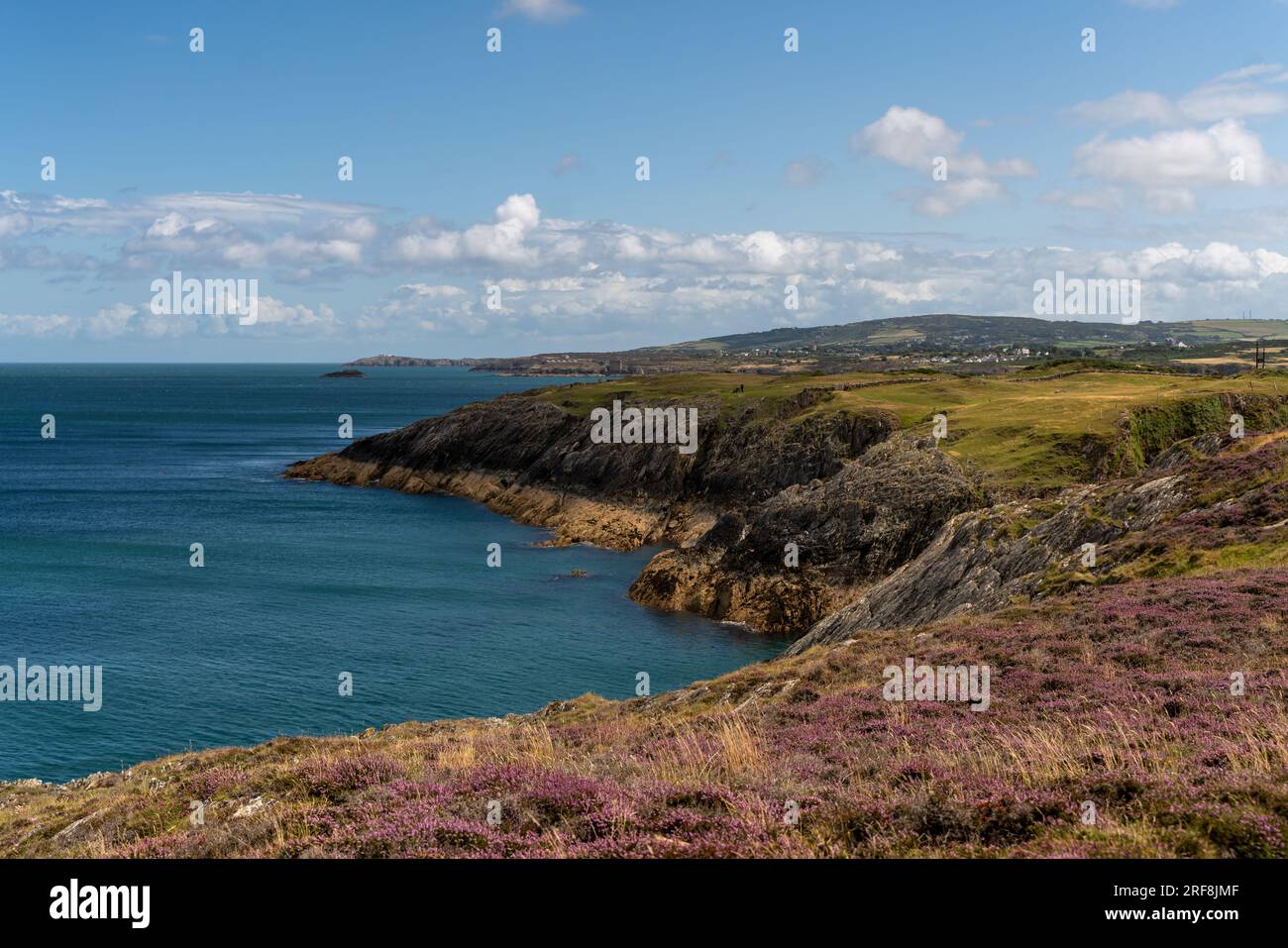 Bull Bay Anglesey Wales Stock Photo - Alamy