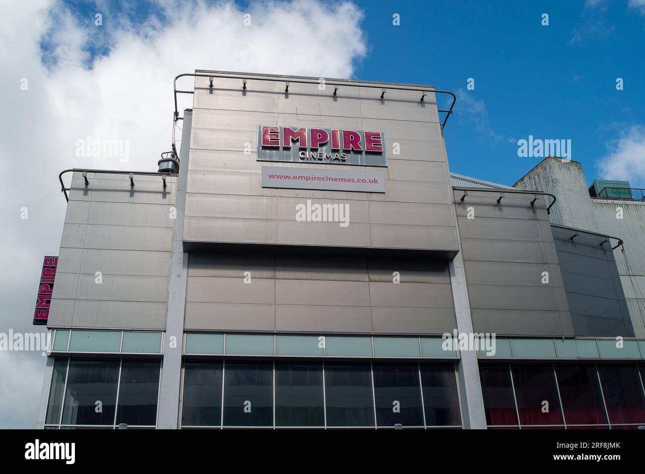Slough, Berkshire, UK. 1st August, 2023. The former and now closed ...
