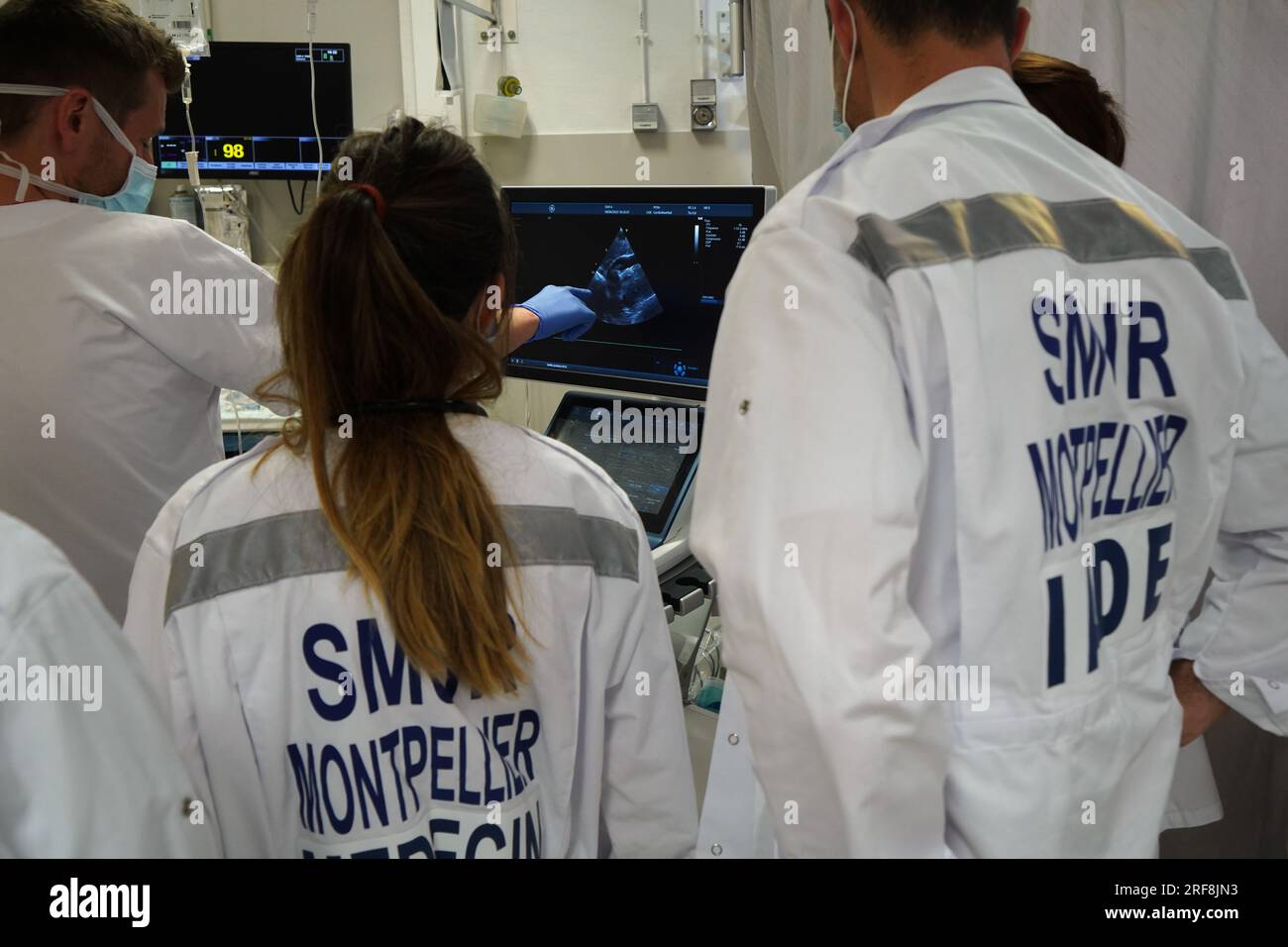 Rems scan hi-res stock photography and images - Alamy