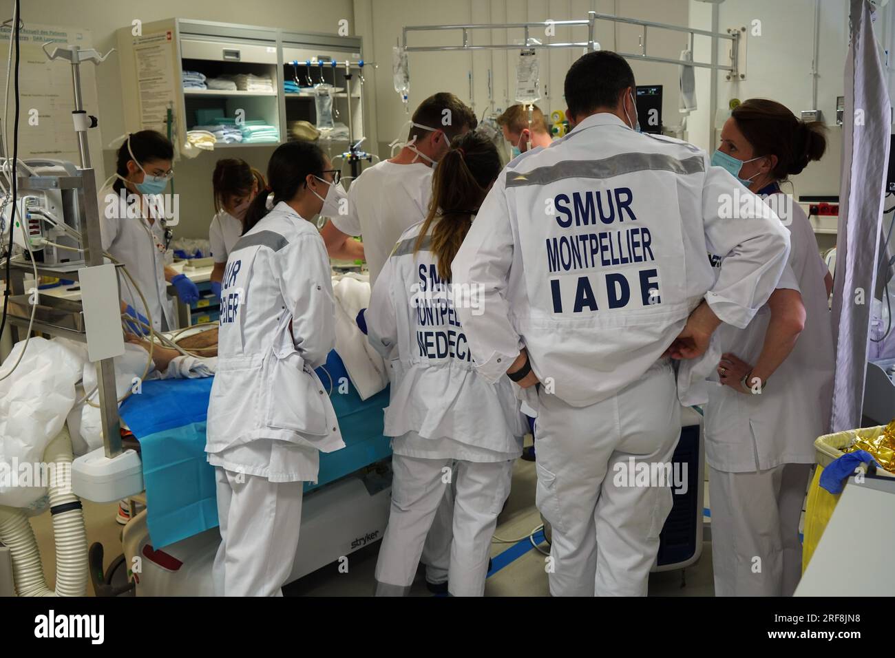 A hospital-based emergency service operates 24 hours a day, 7 days a ...