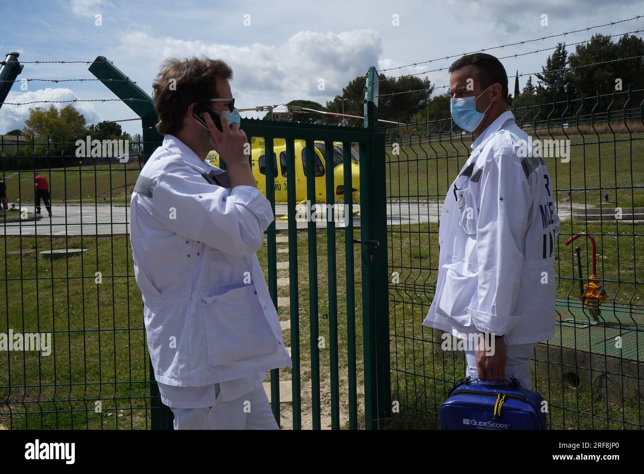 A hospital-based emergency service operates 24 hours a day, 7 days a ...