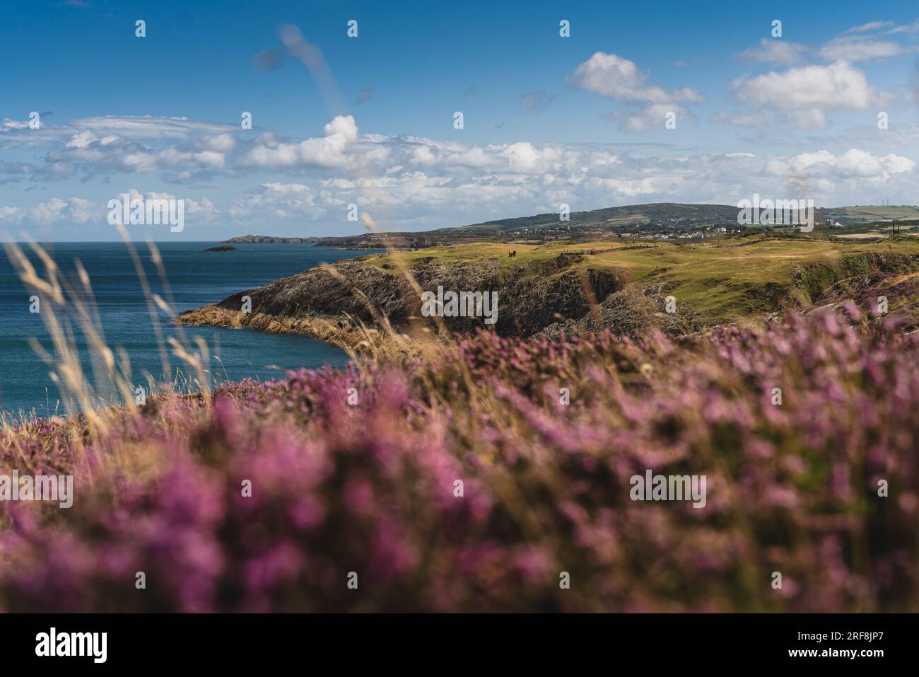 Bull Bay Anglesey Wales Stock Photo - Alamy