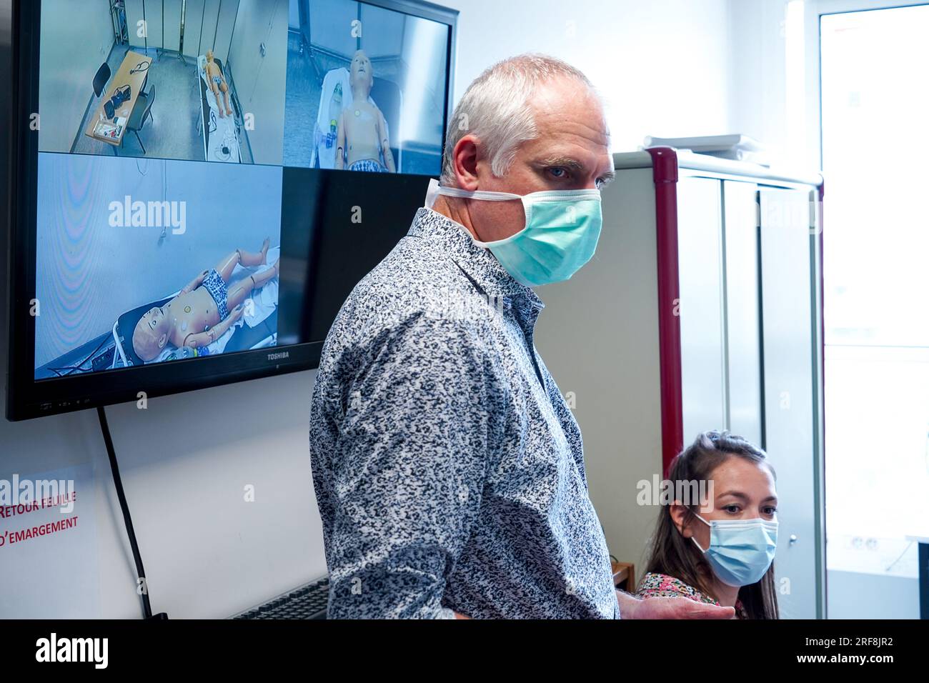 Pediatric mannequin hi-res stock photography and images - Alamy