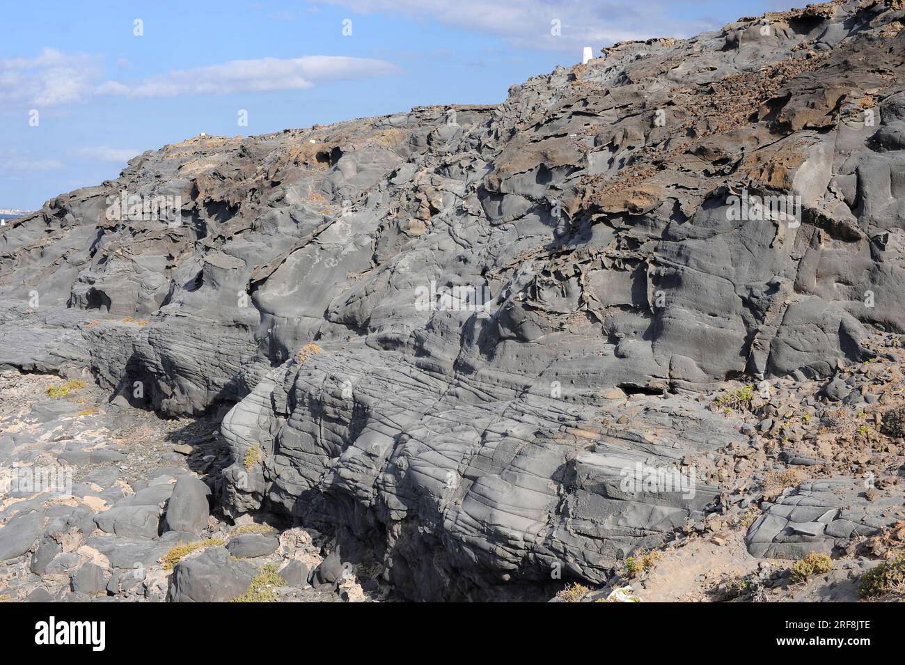 Volcanic Bombs Pyroclastic Material