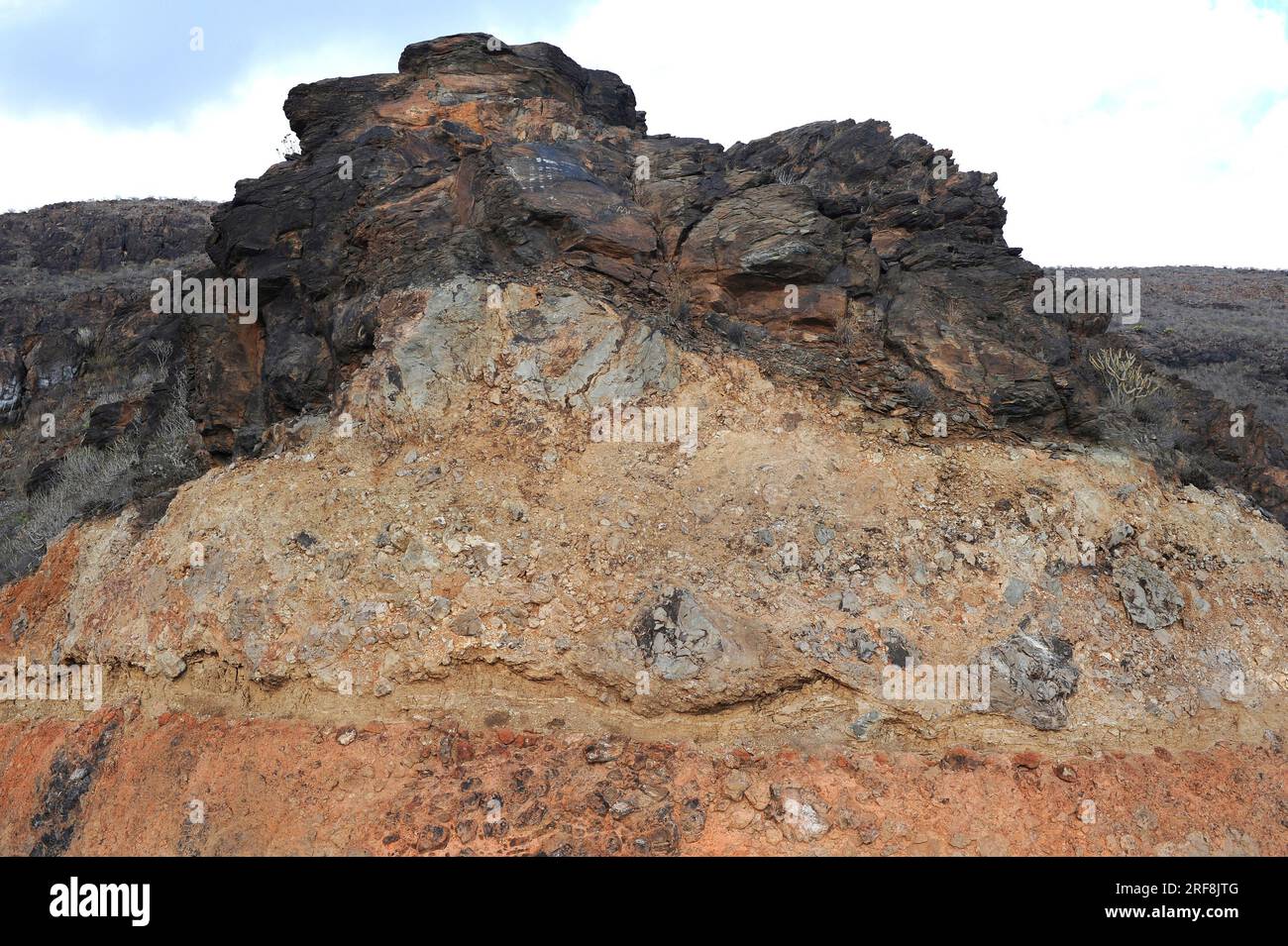 Tephra hi-res stock photography and images - Alamy