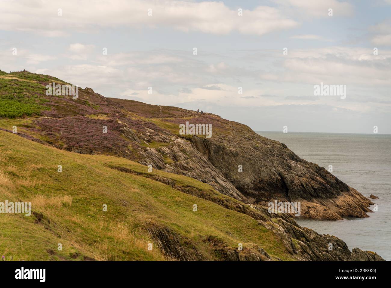 Bull Bay Anglesey Wales Stock Photo - Alamy