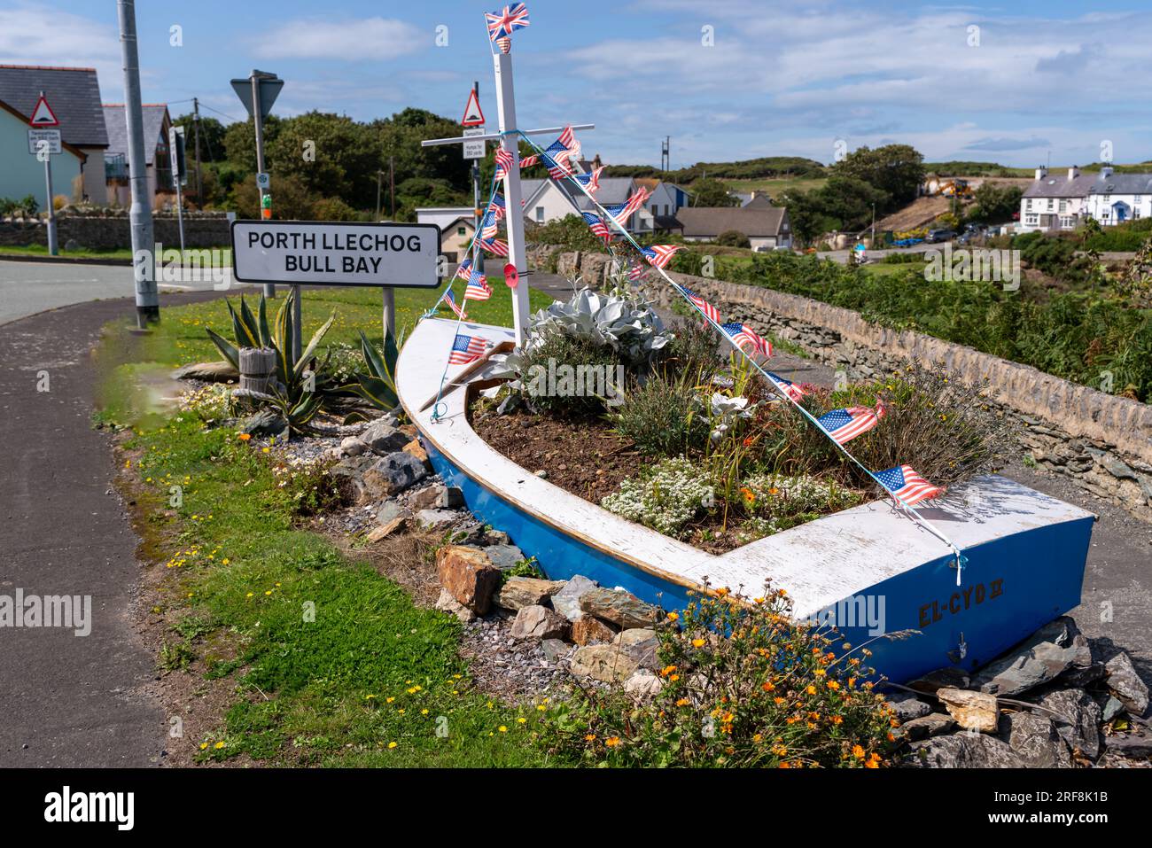 bull bay Anglesey Stock Photo - Alamy