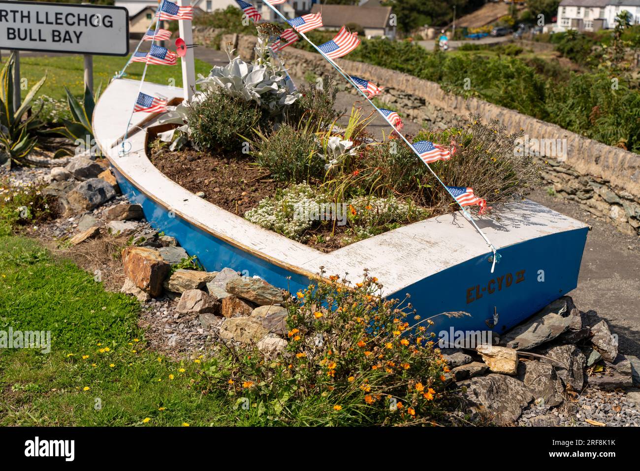 bull bay Anglesey Stock Photo - Alamy