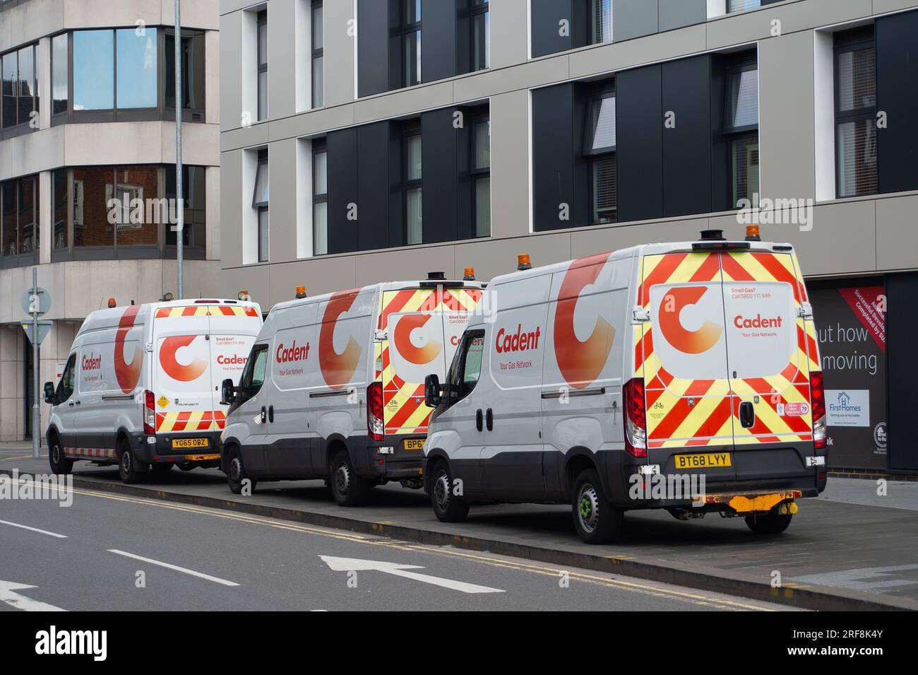 Slough, Berkshire, UK. 1st August, 2023. Cadent, the Gas Network, are ...