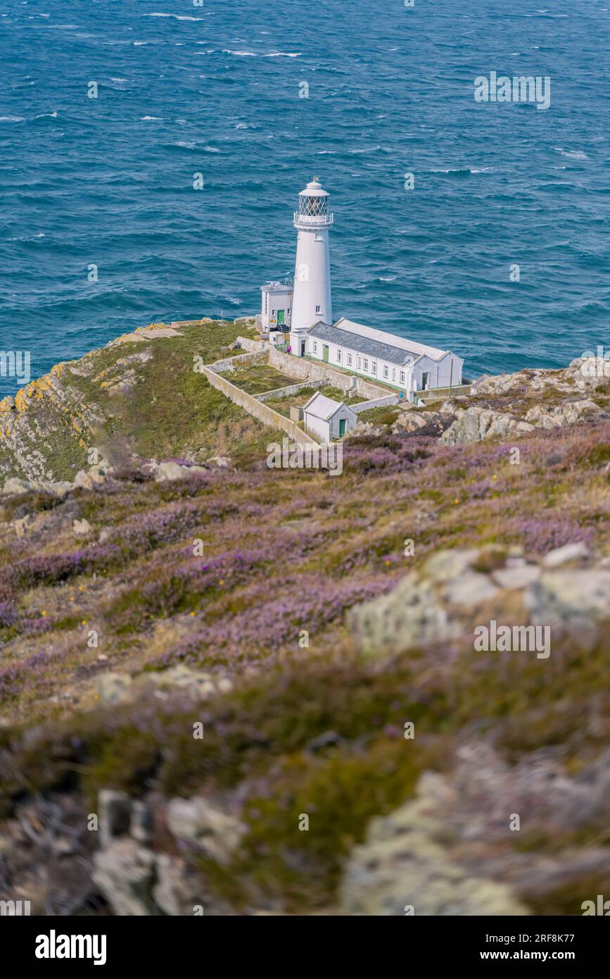 south stack lighthouse Stock Photo - Alamy